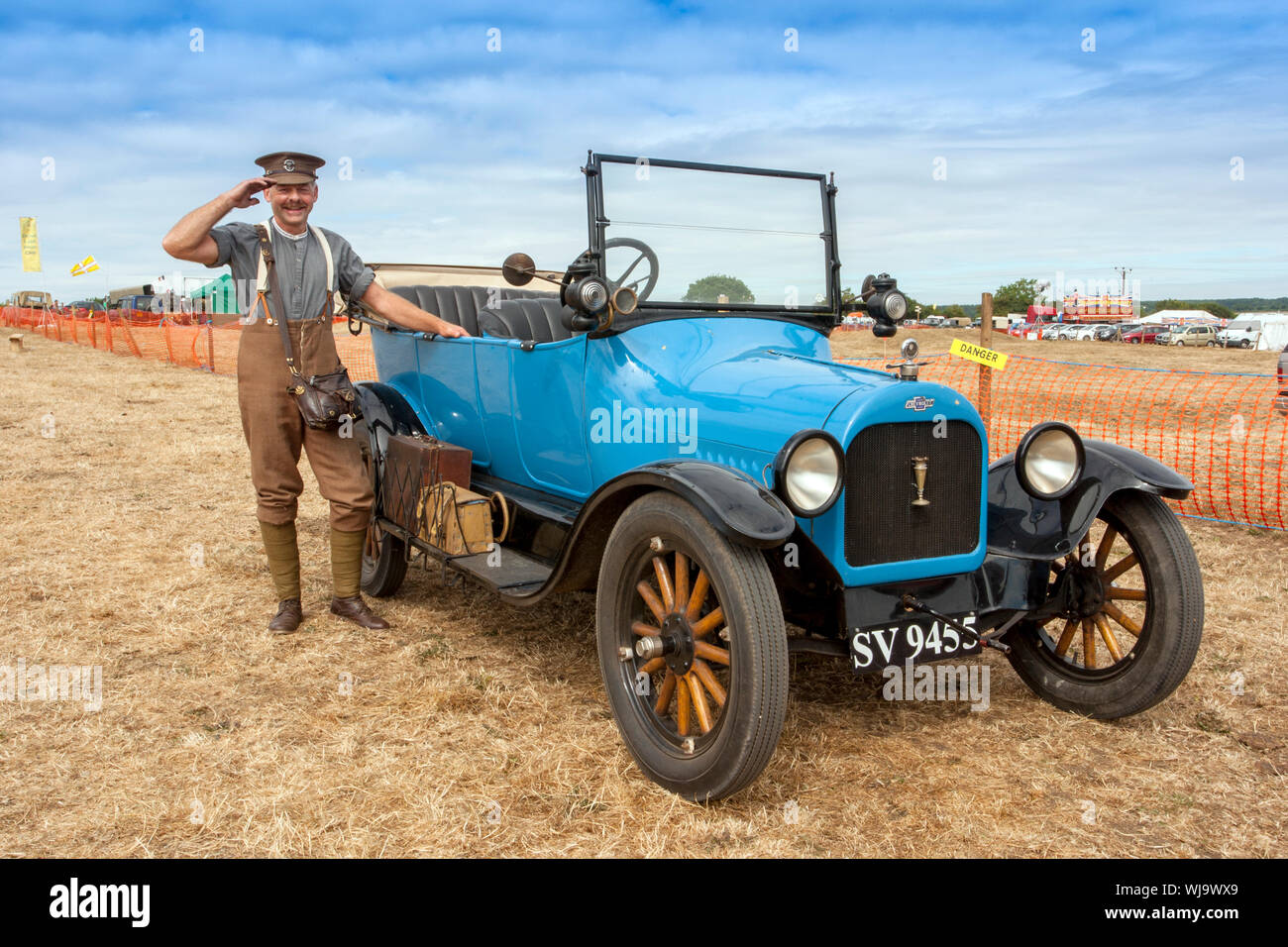 Vintage steam car hi-res stock photography and images - Alamy