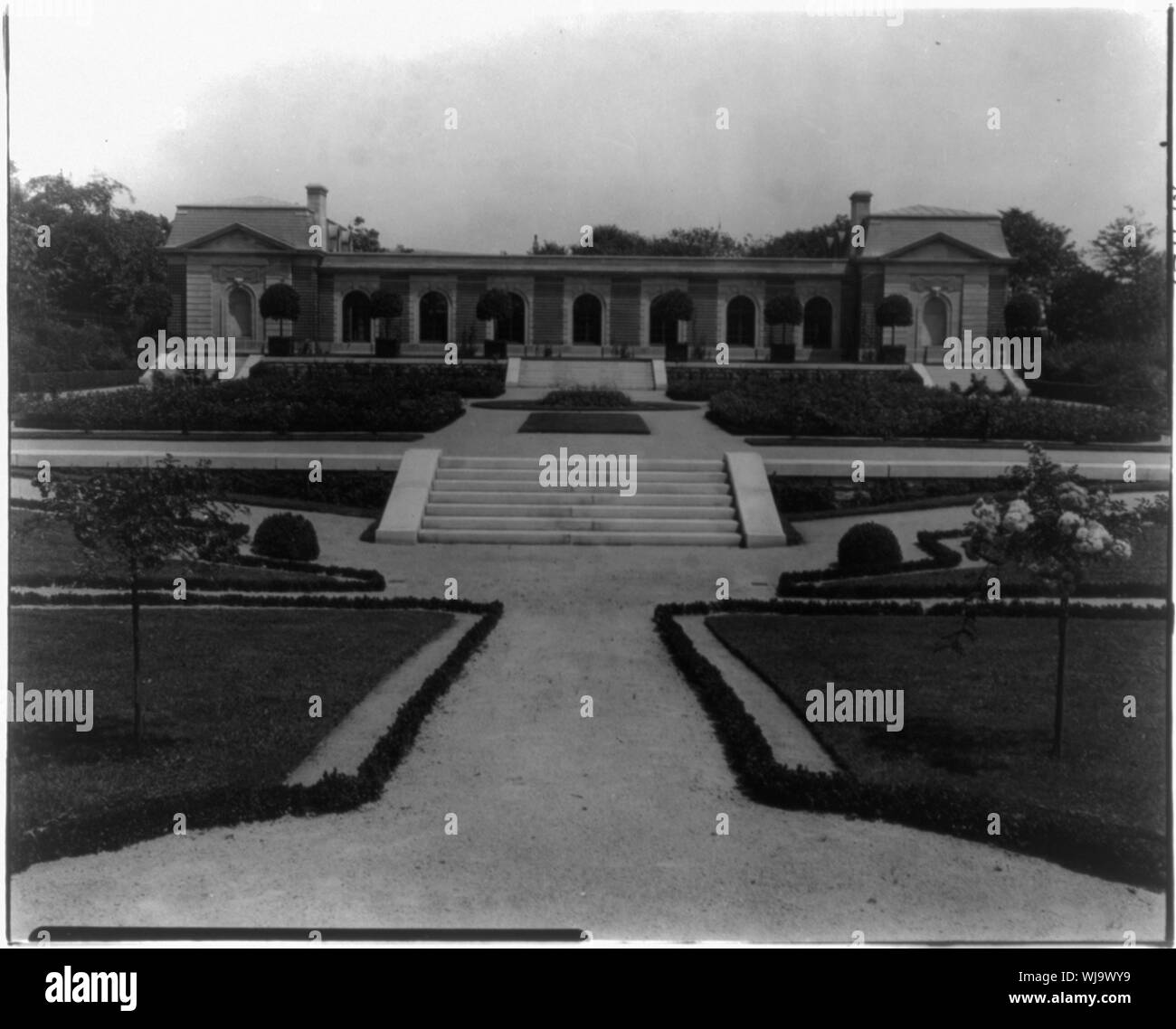 Exterior home features Black and White Stock Photos & Images - Alamy