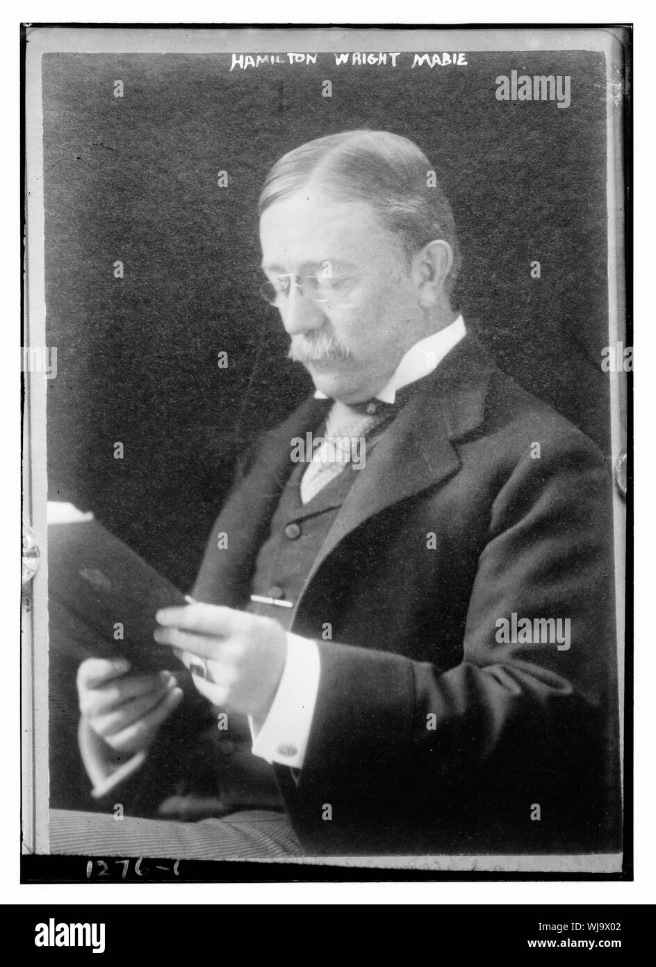 Hamilton Wright Mabie Stock Photo - Alamy