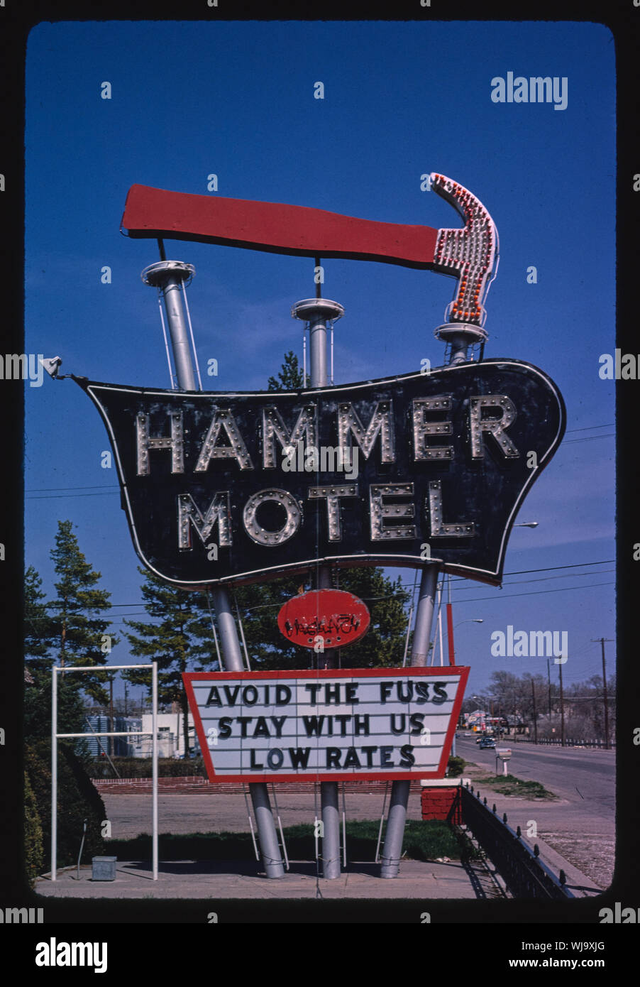 Hammer motel hi-res stock photography and images - Alamy