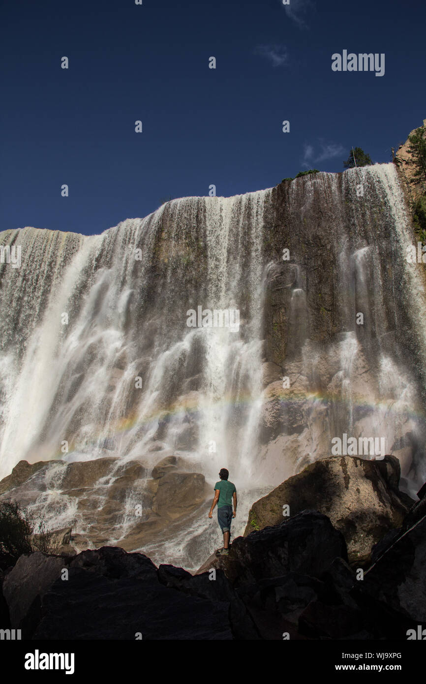 Man falling low angle hi-res stock photography and images - Alamy
