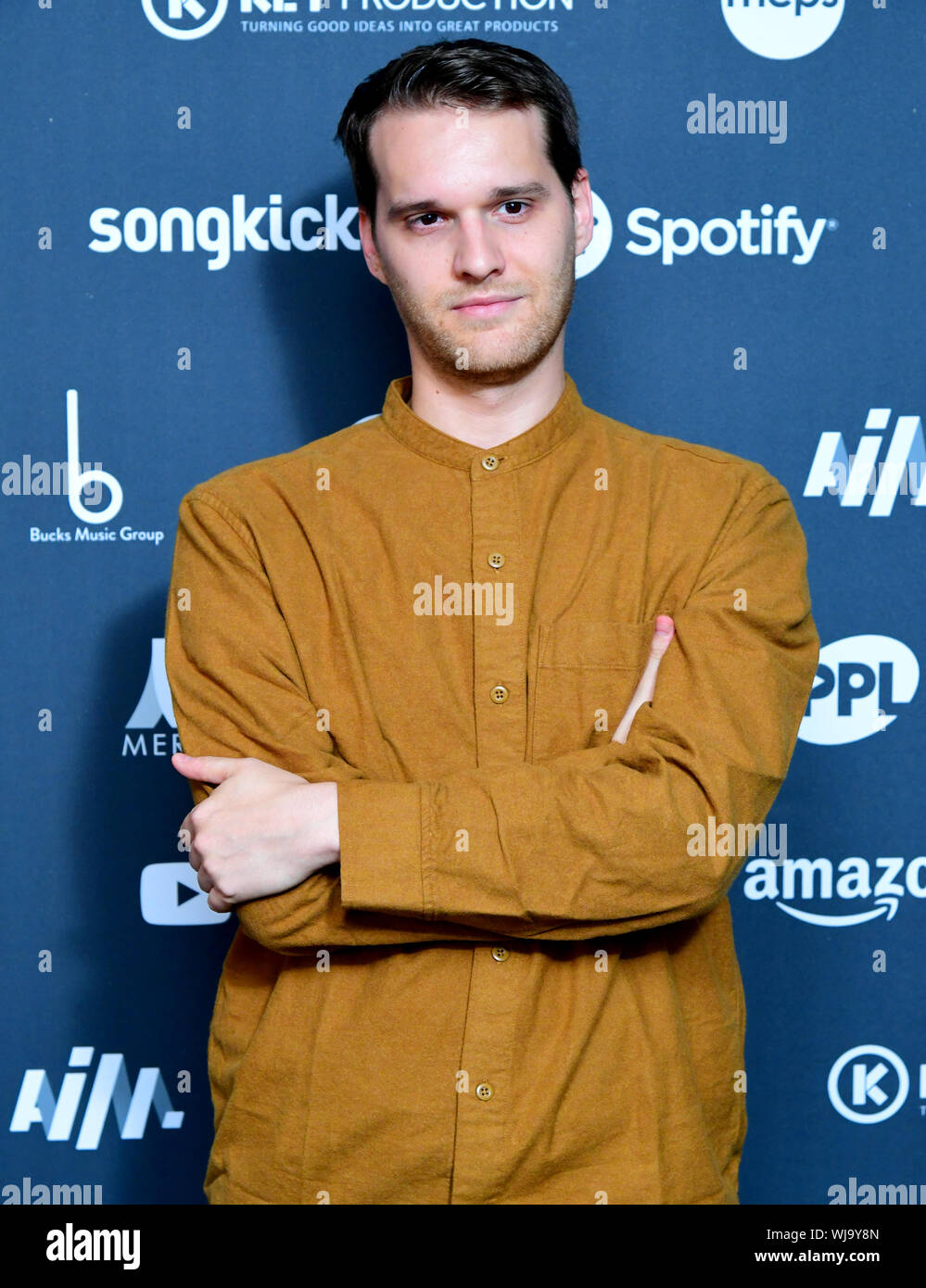 Murlo attending the AIM Independent Music Awards 2019 held at the ...