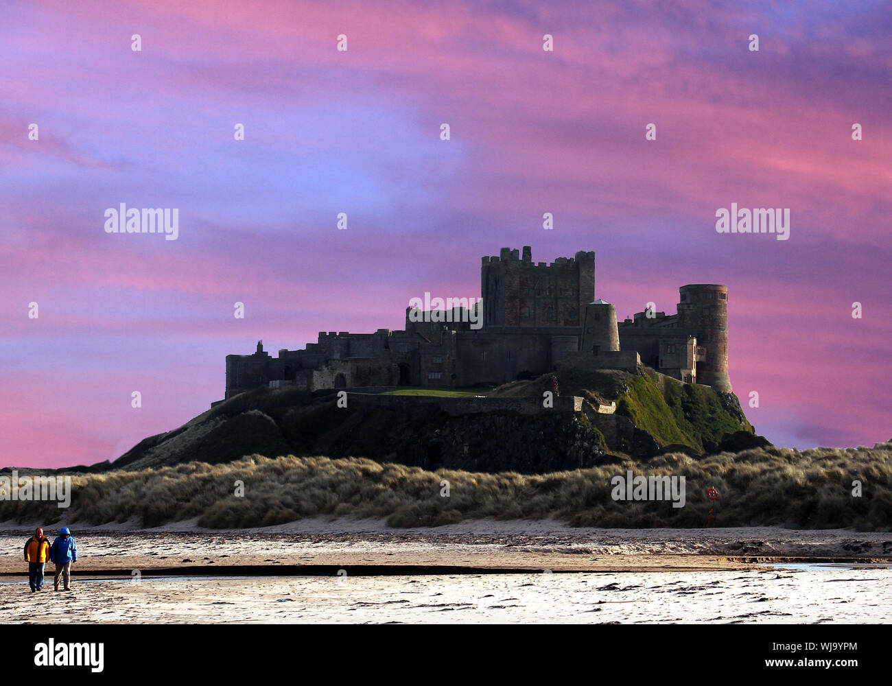 Nortumberland coast hi-res stock photography and images - Alamy