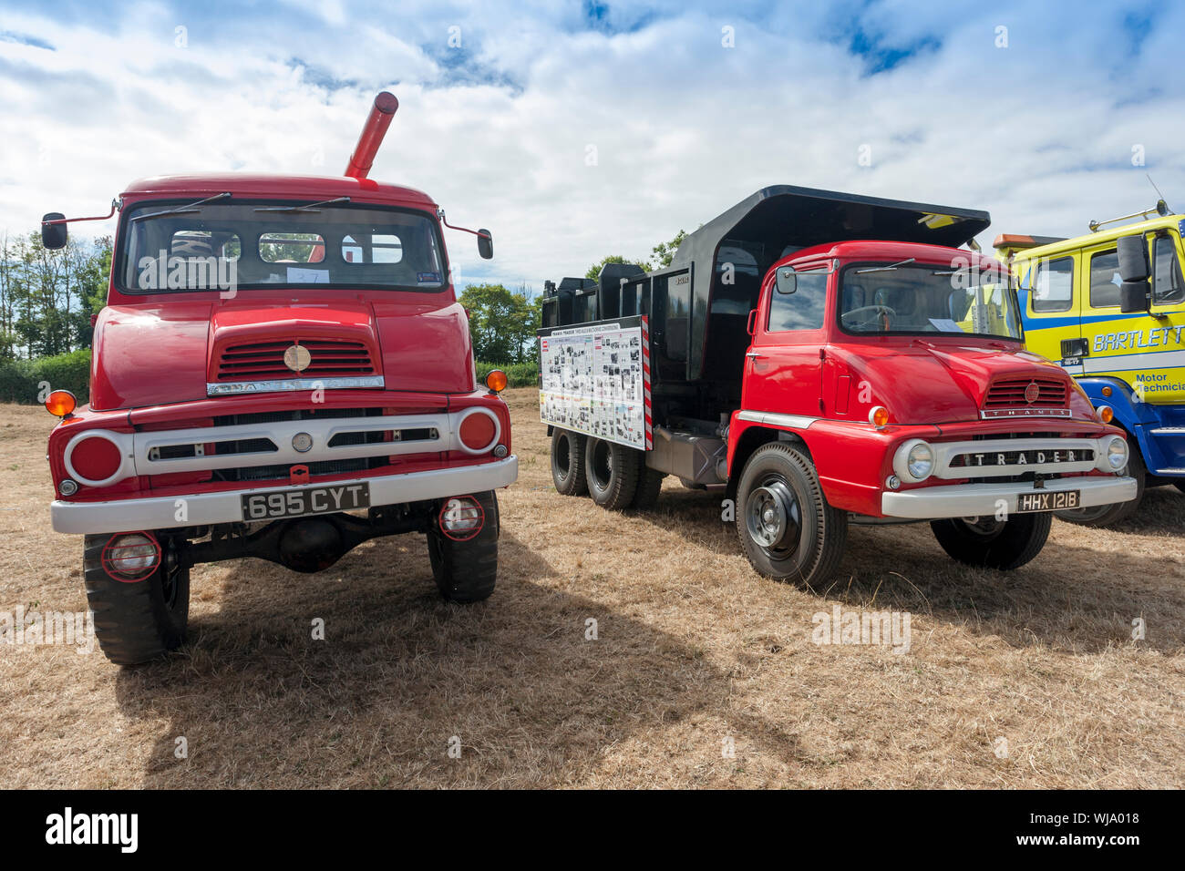 Ford thames truck hi-res stock photography and images - Alamy