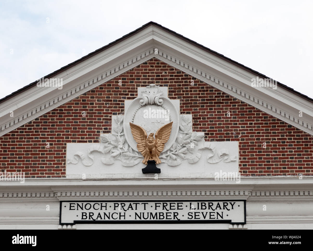 Hampden Branch Library, Baltimore, Maryland Stock Photo - Alamy