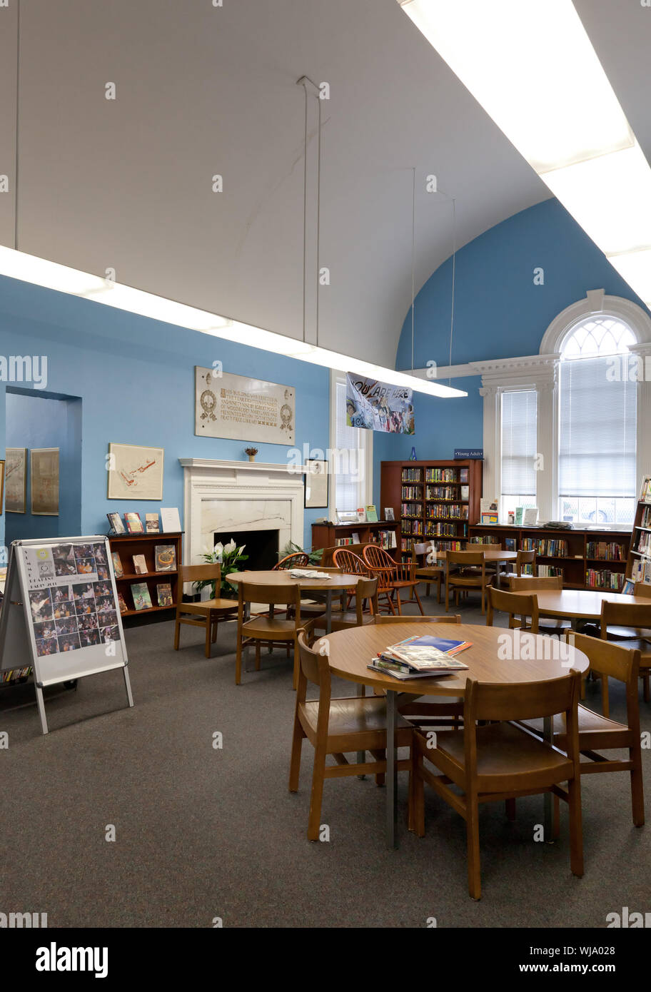 Hampden Branch Library, Baltimore, Maryland Stock Photo - Alamy