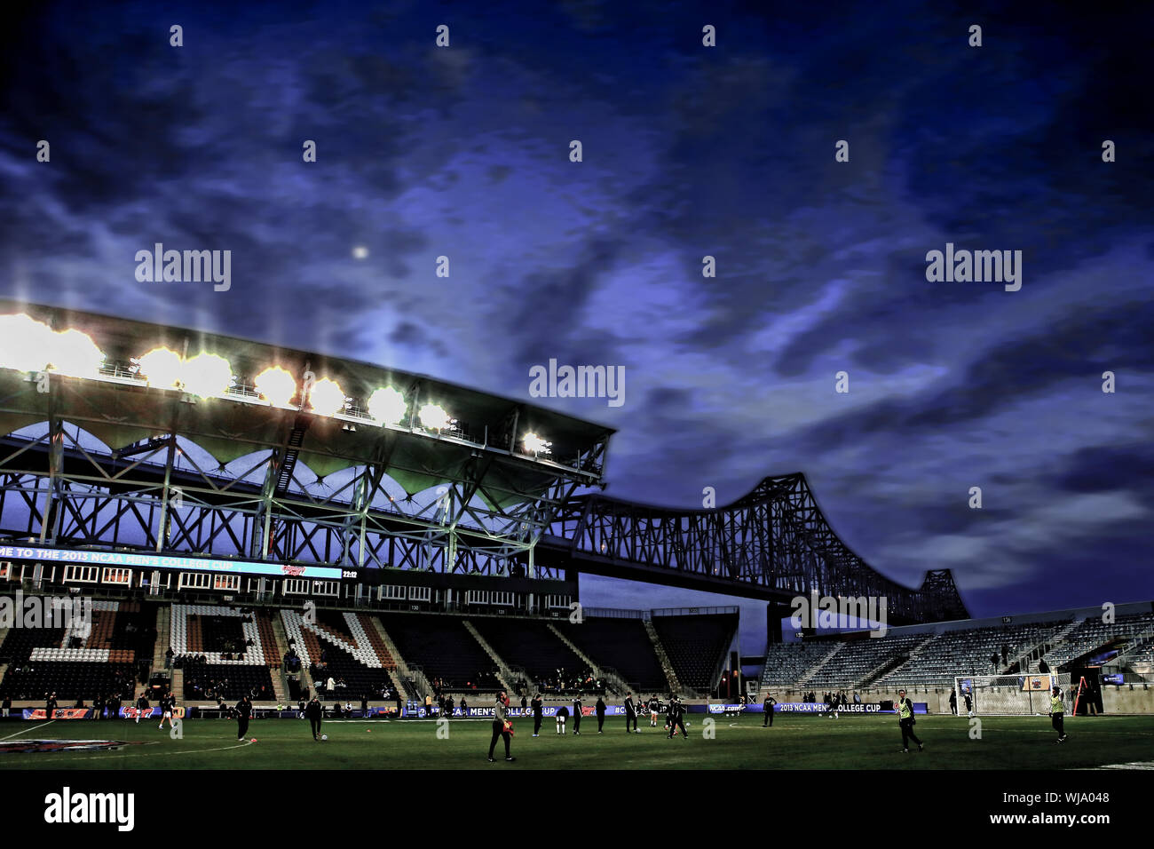 Philadelphia union soccer stadium hi-res stock photography and images ...