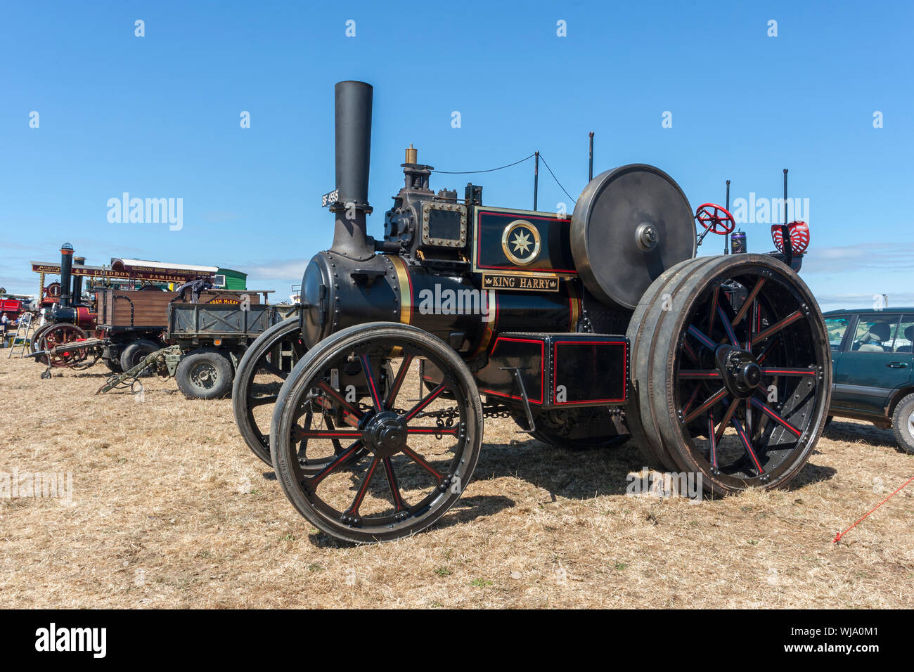 Traction engine 1912 hi-res stock photography and images - Alamy