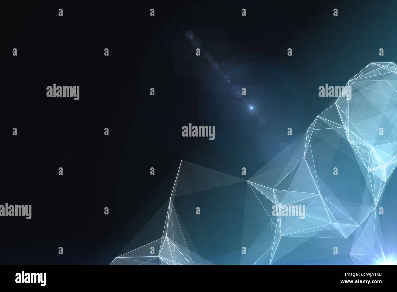 Futuristic shiny black background Stock Photo - Alamy