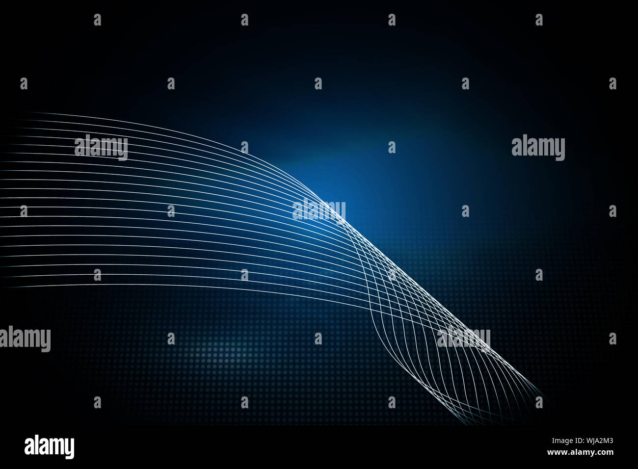 Shiny lines on black background Stock Photo - Alamy