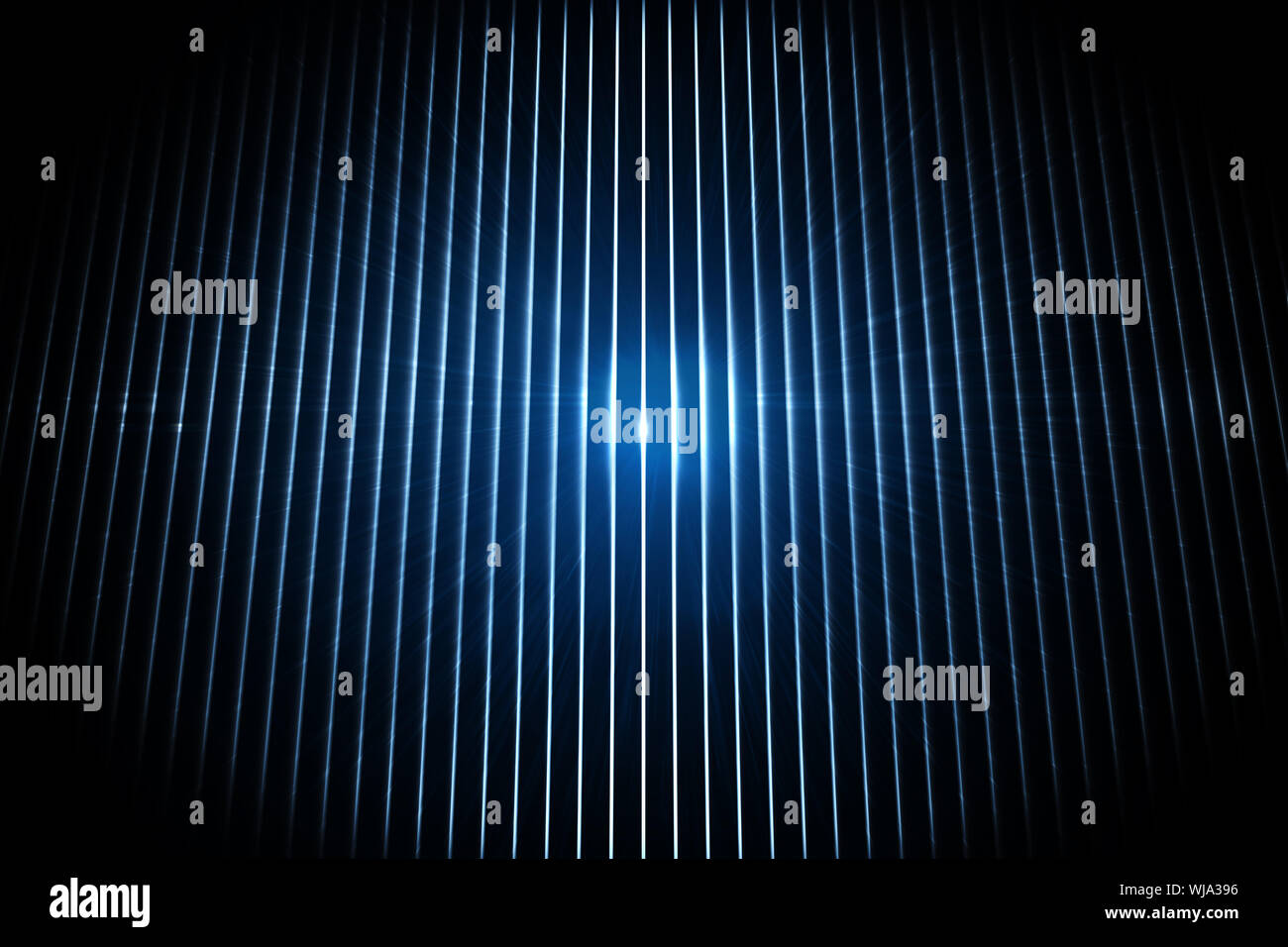 Shiny lines on black background Stock Photo - Alamy