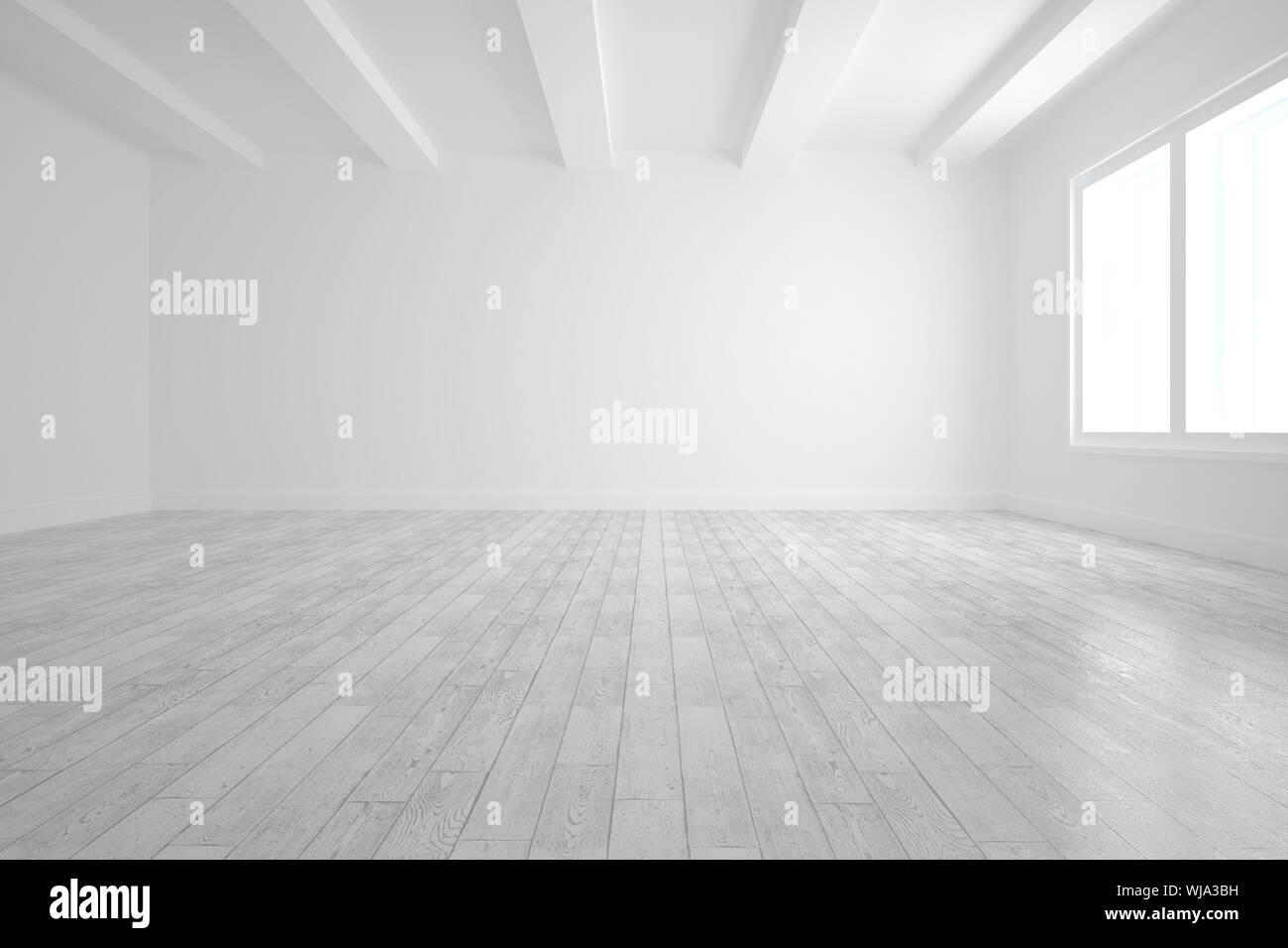 White floorboards hi-res stock photography and images - Alamy