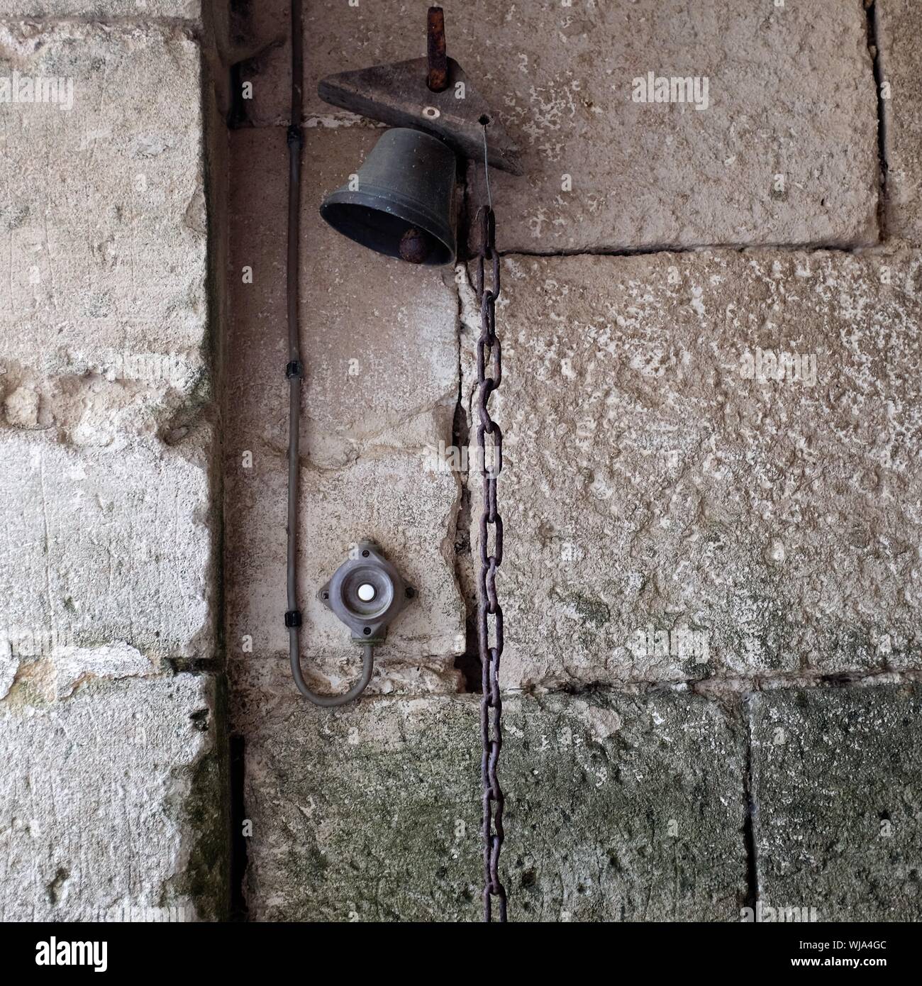 Bell stone hi-res stock photography and images - Alamy