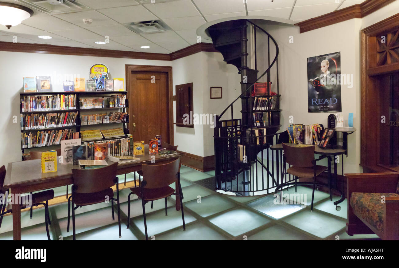 Handley Library, Winchester, Virginia Stock Photo - Alamy