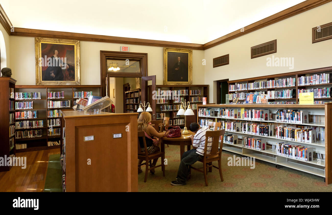 Handley Library, Winchester, Virginia Stock Photo - Alamy
