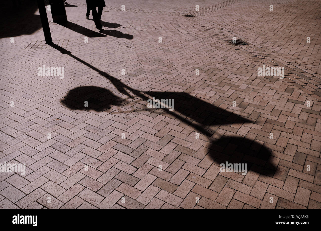 Light Pole Shadow High Resolution Stock Photography and Images - Alamy