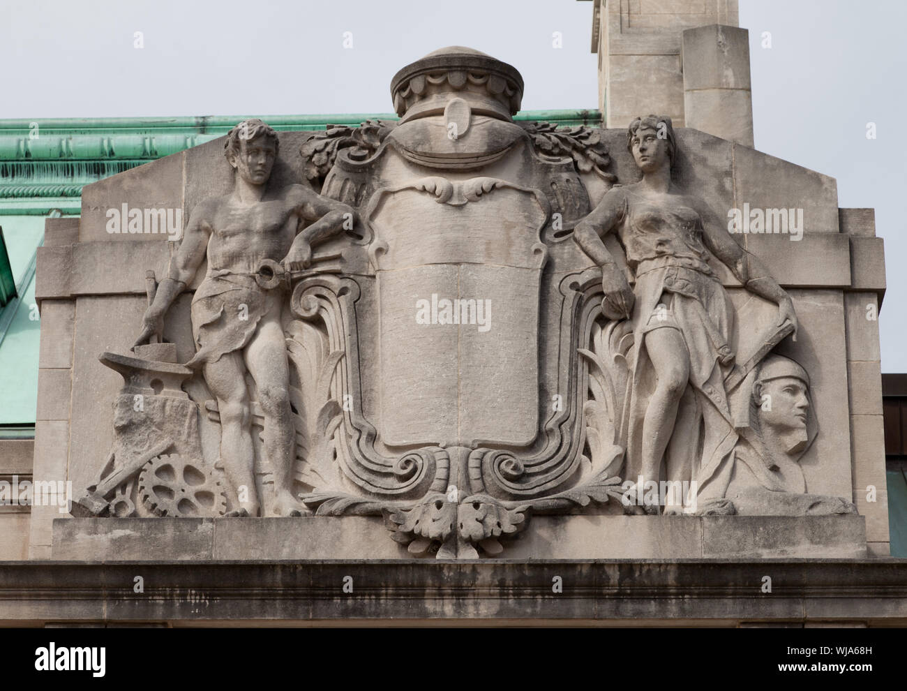Handley Library, Winchester, Virginia Stock Photo - Alamy
