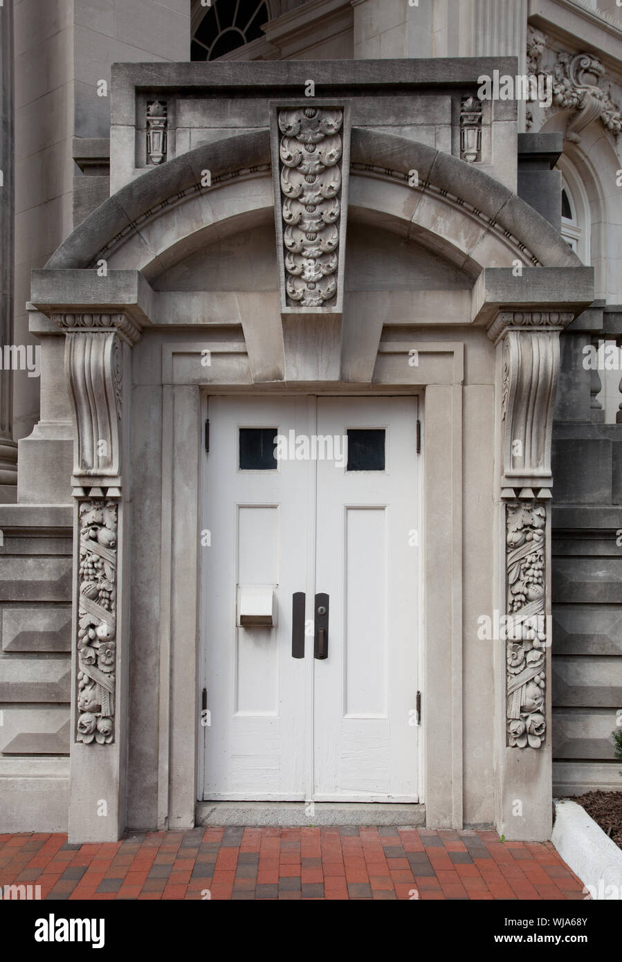 Handley Library, Winchester, Virginia Stock Photo - Alamy