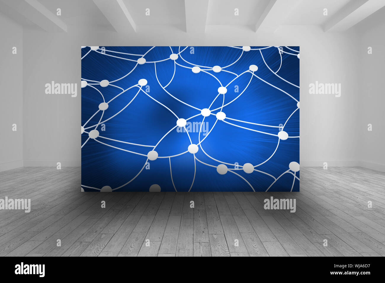 Connecting the dots computer screen hi-res stock photography and images ...