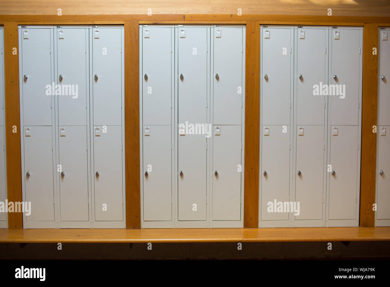 Close up lockers in locker hi-res stock photography and images - Alamy