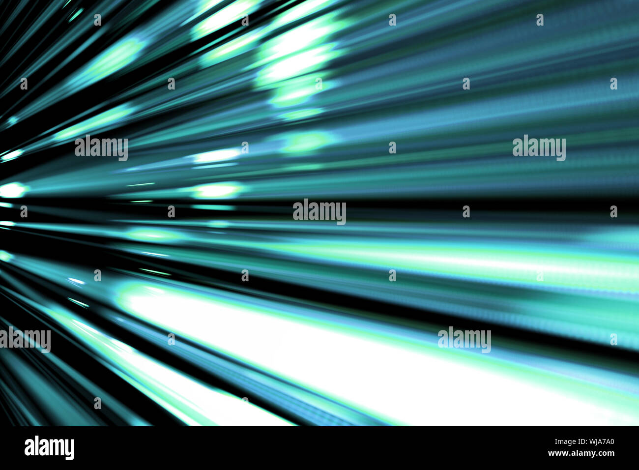 Abstract turquoise glowing background Stock Photo - Alamy