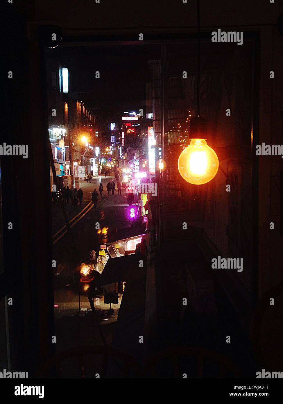 Bulb street light hi-res stock photography and images - Alamy