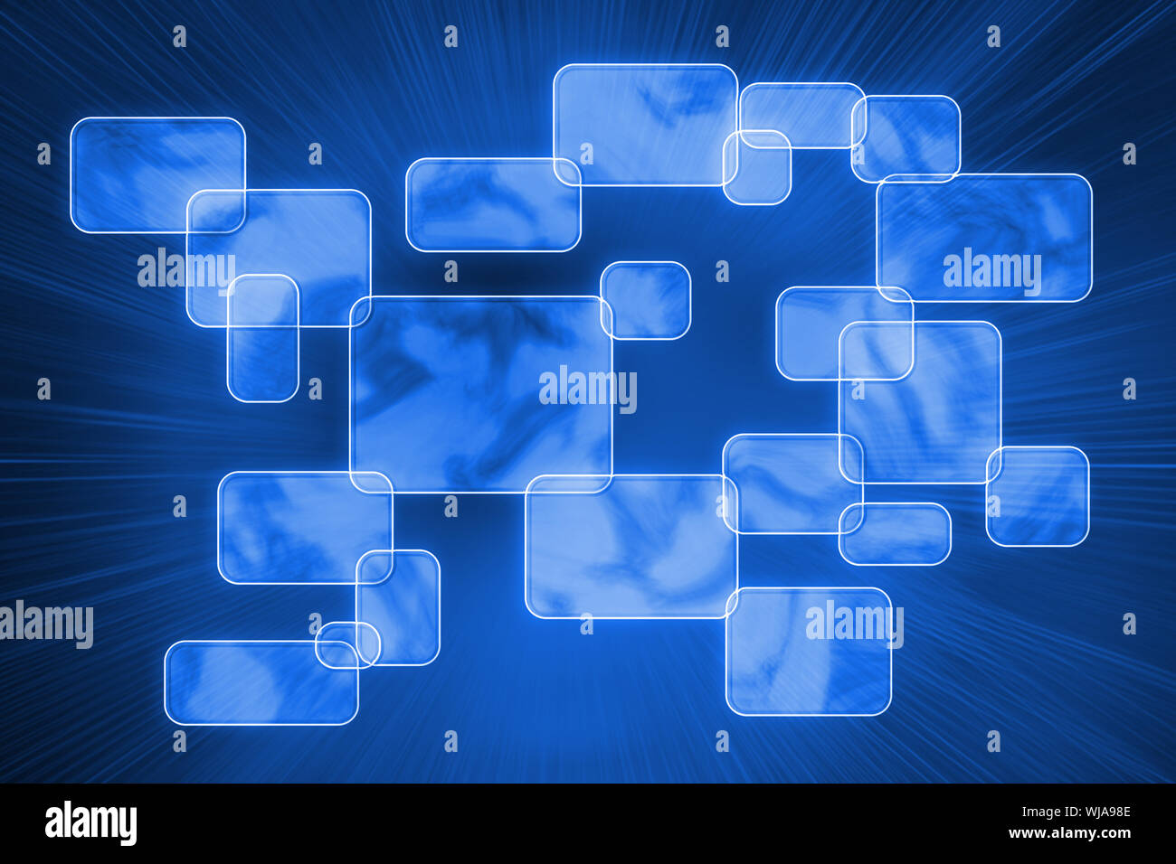 Futuristic computer screens hi-res stock photography and images - Alamy