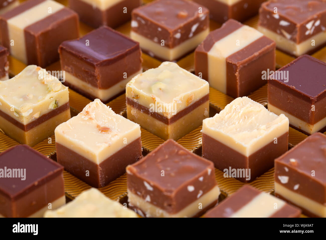 delicious chocolate pralines Stock Photo - Alamy