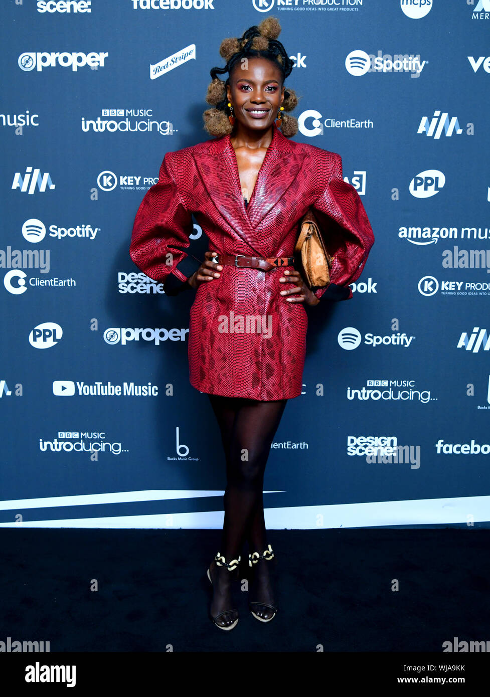 Shingai Shoniwa of the Noisettes attending the AIM Independent Music ...