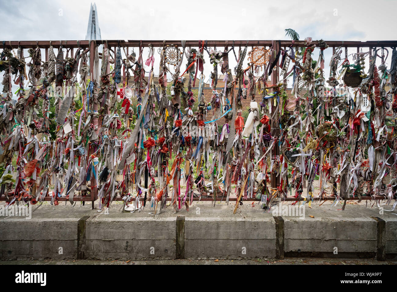 Cross Bones is a disused post-medieval burial ground on Redcross Way in ...