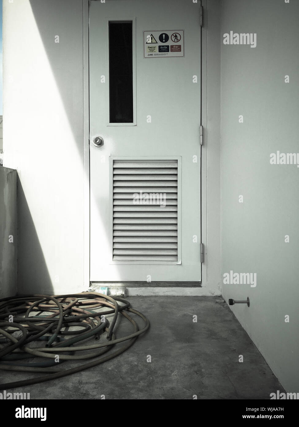 Safety corridor hi-res stock photography and images - Alamy