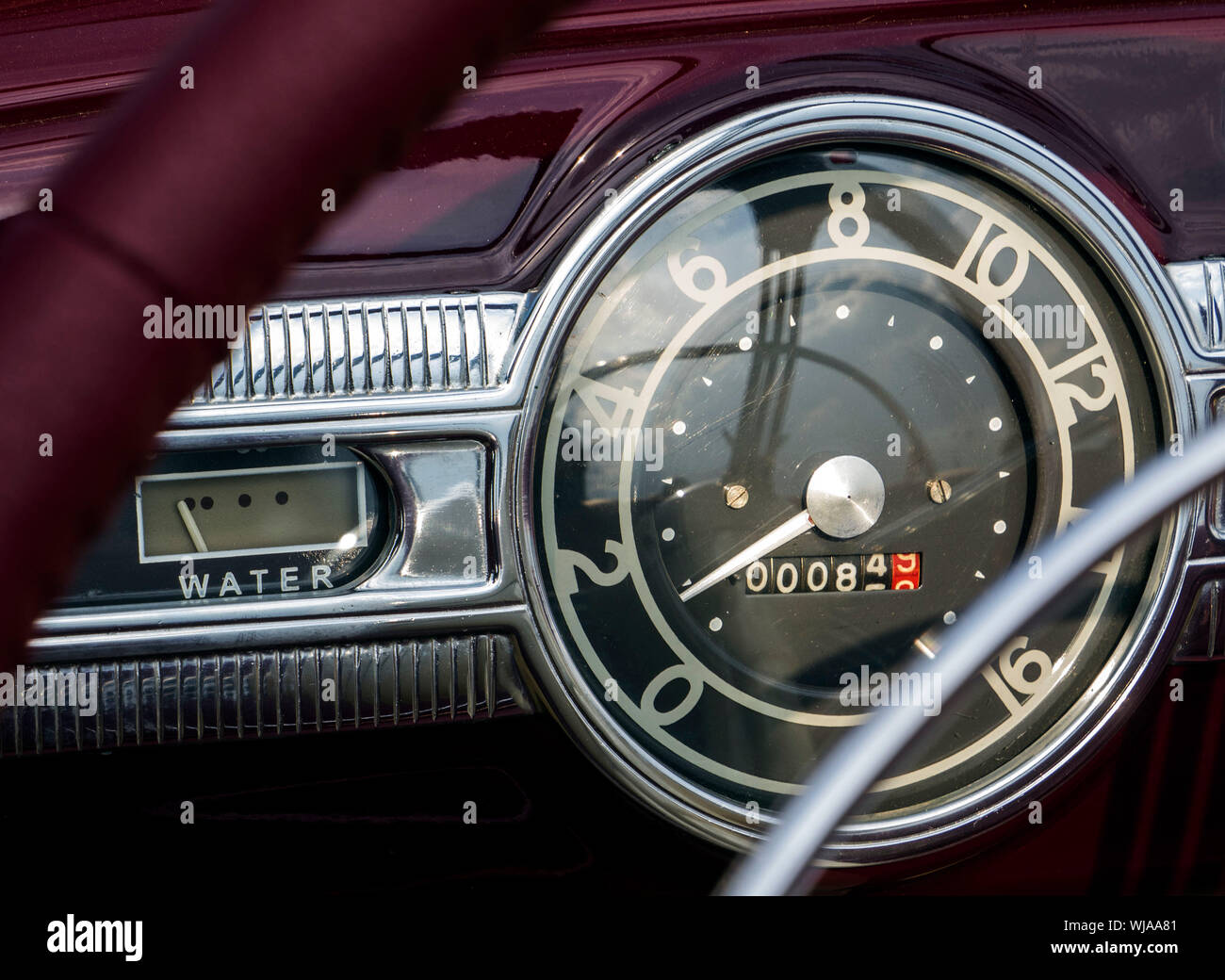 Retro gauge hi-res stock photography and images - Alamy