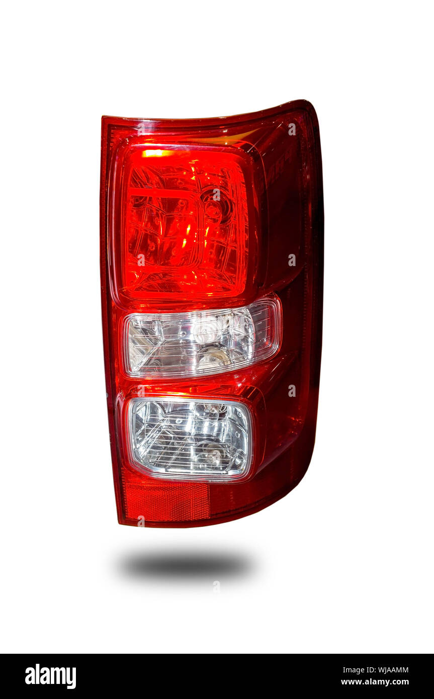 All red tail light hi-res stock photography and images - Alamy
