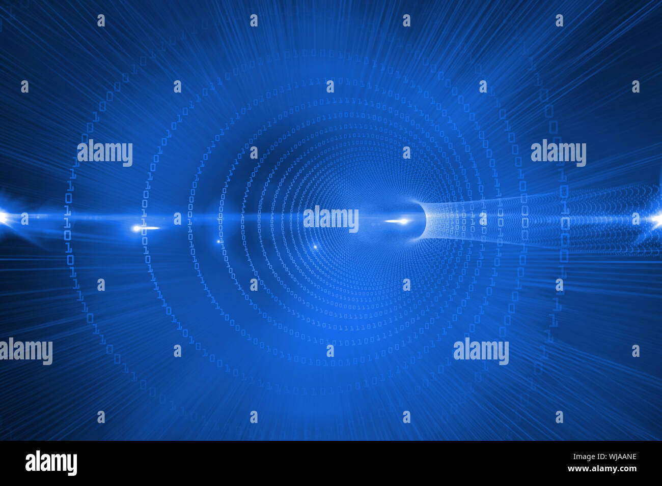 Digitally generated futuristic design with code Stock Photo - Alamy