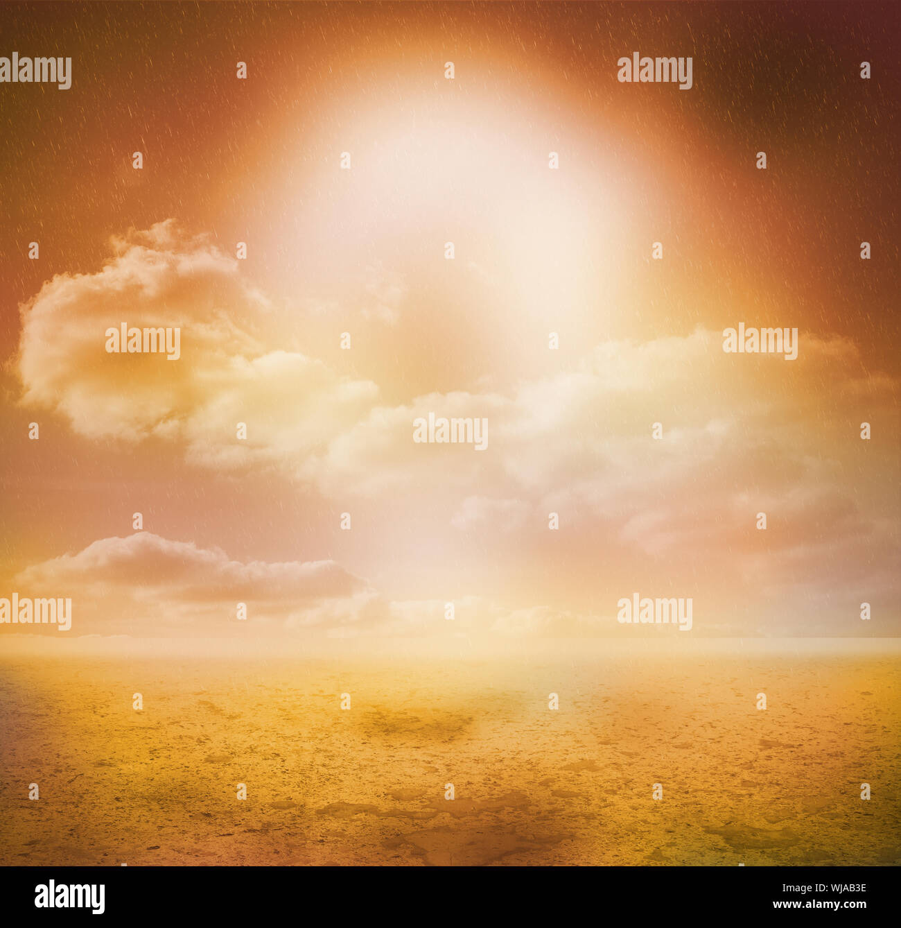 Sunny yellow background Stock Photo - Alamy