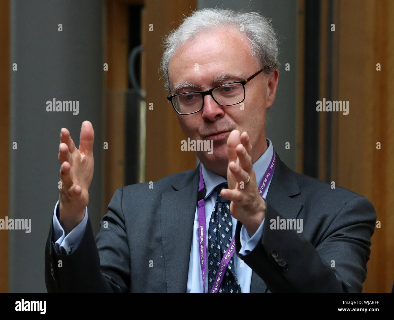 Lord advocate james wolffe hi-res stock photography and images - Alamy