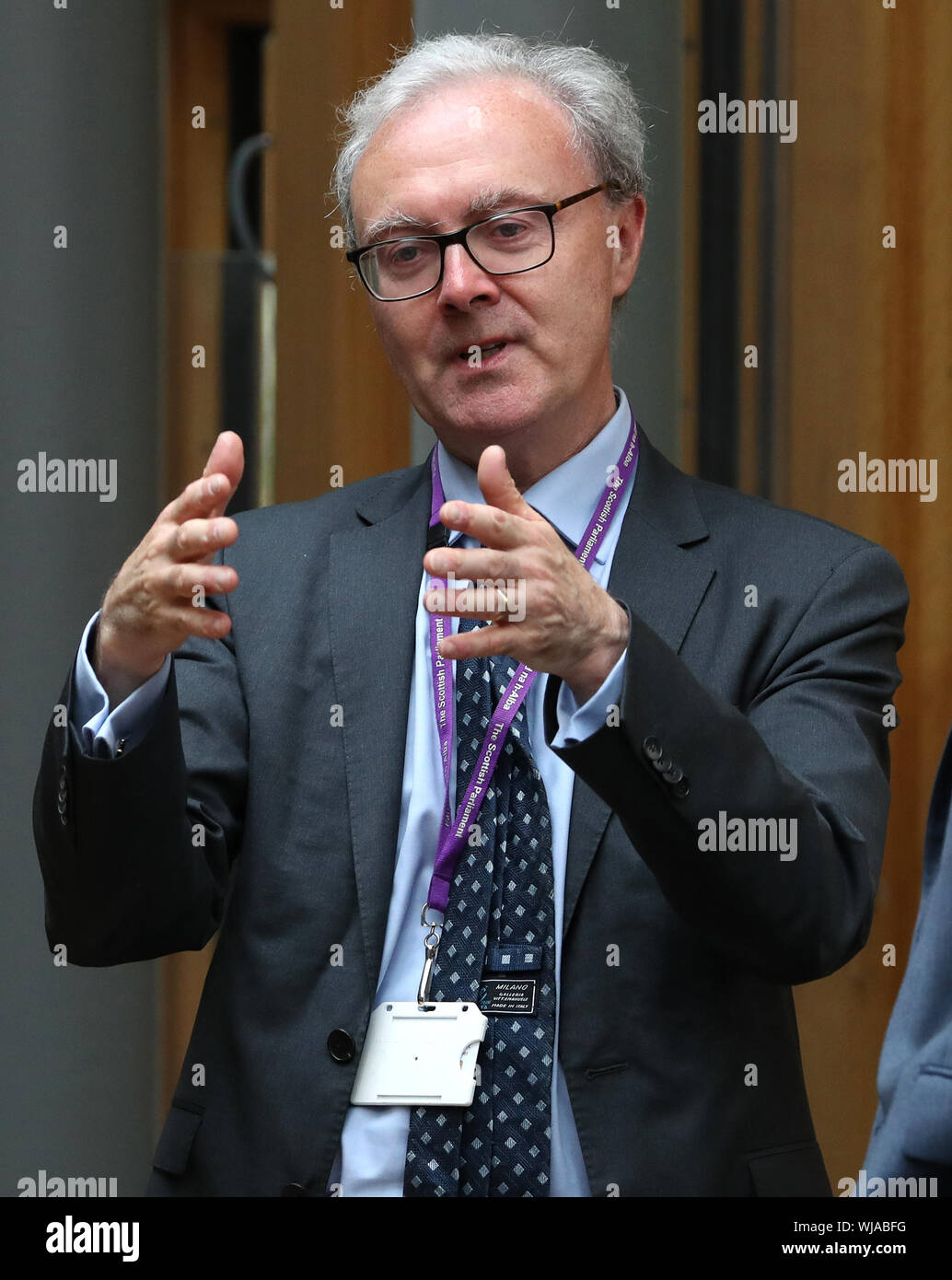 James wolffe qc hi-res stock photography and images - Alamy
