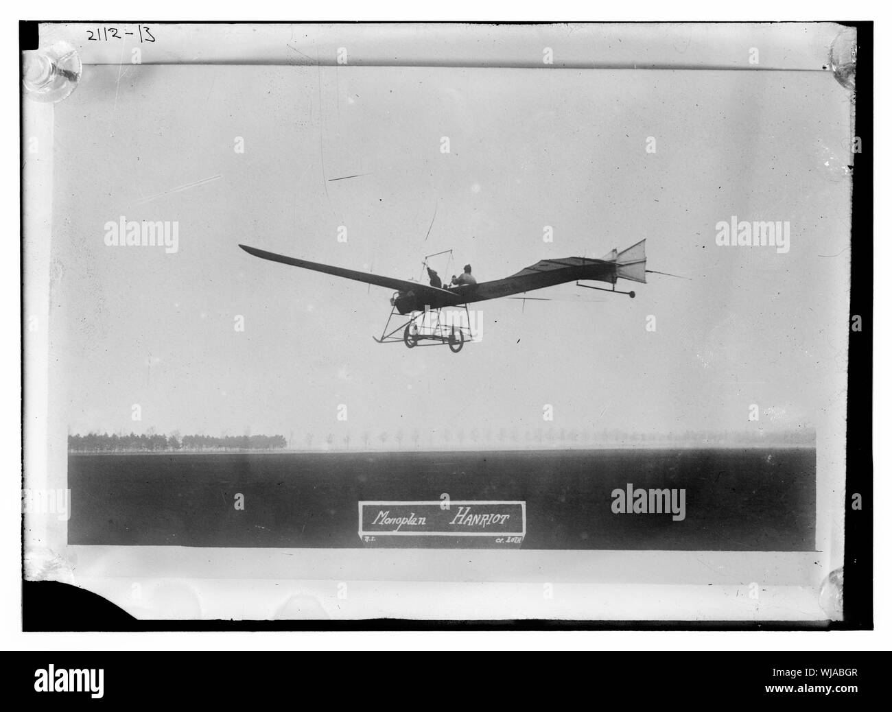 Hanriot monoplane hi-res stock photography and images - Alamy