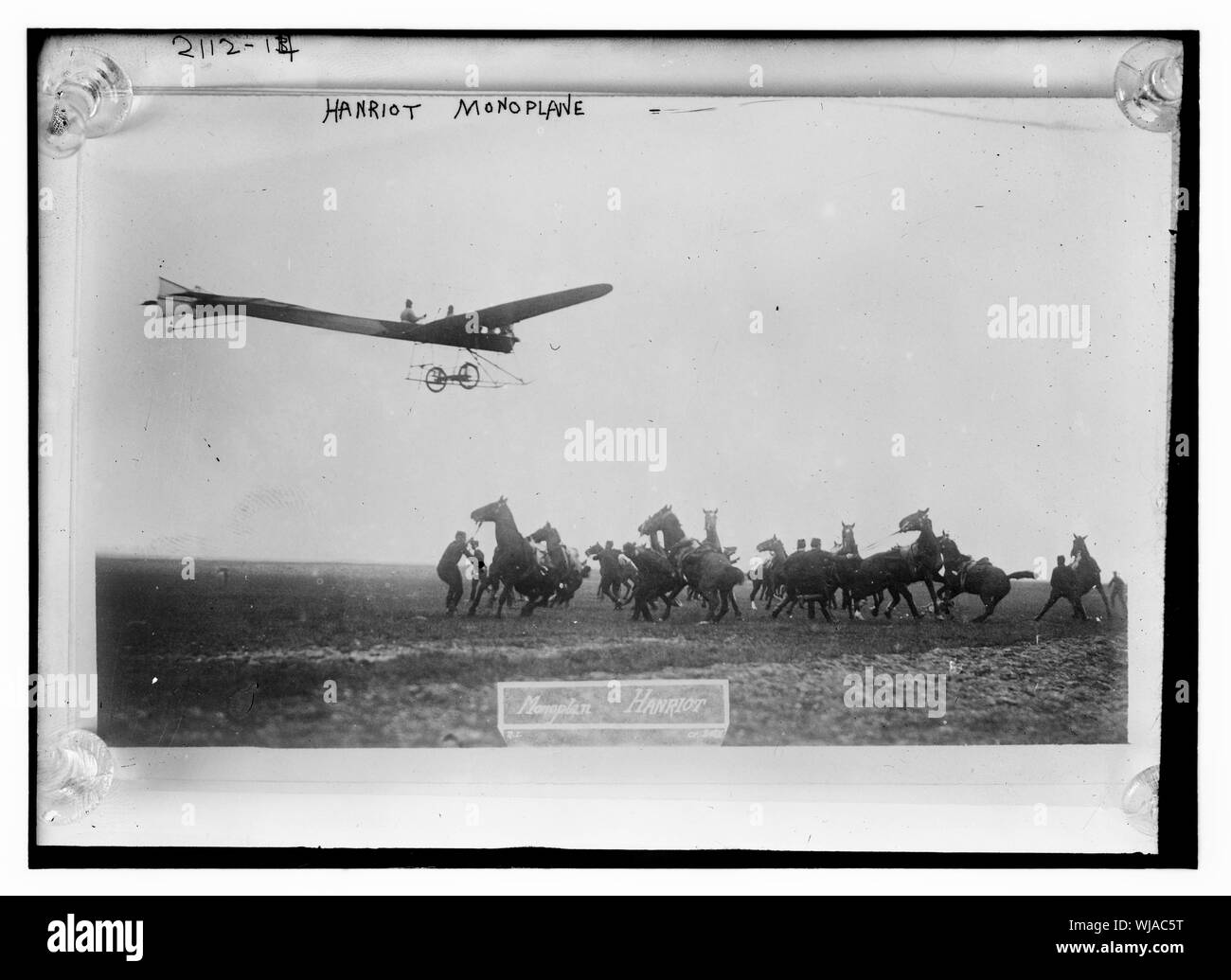 Hanriot monoplane hi-res stock photography and images - Alamy