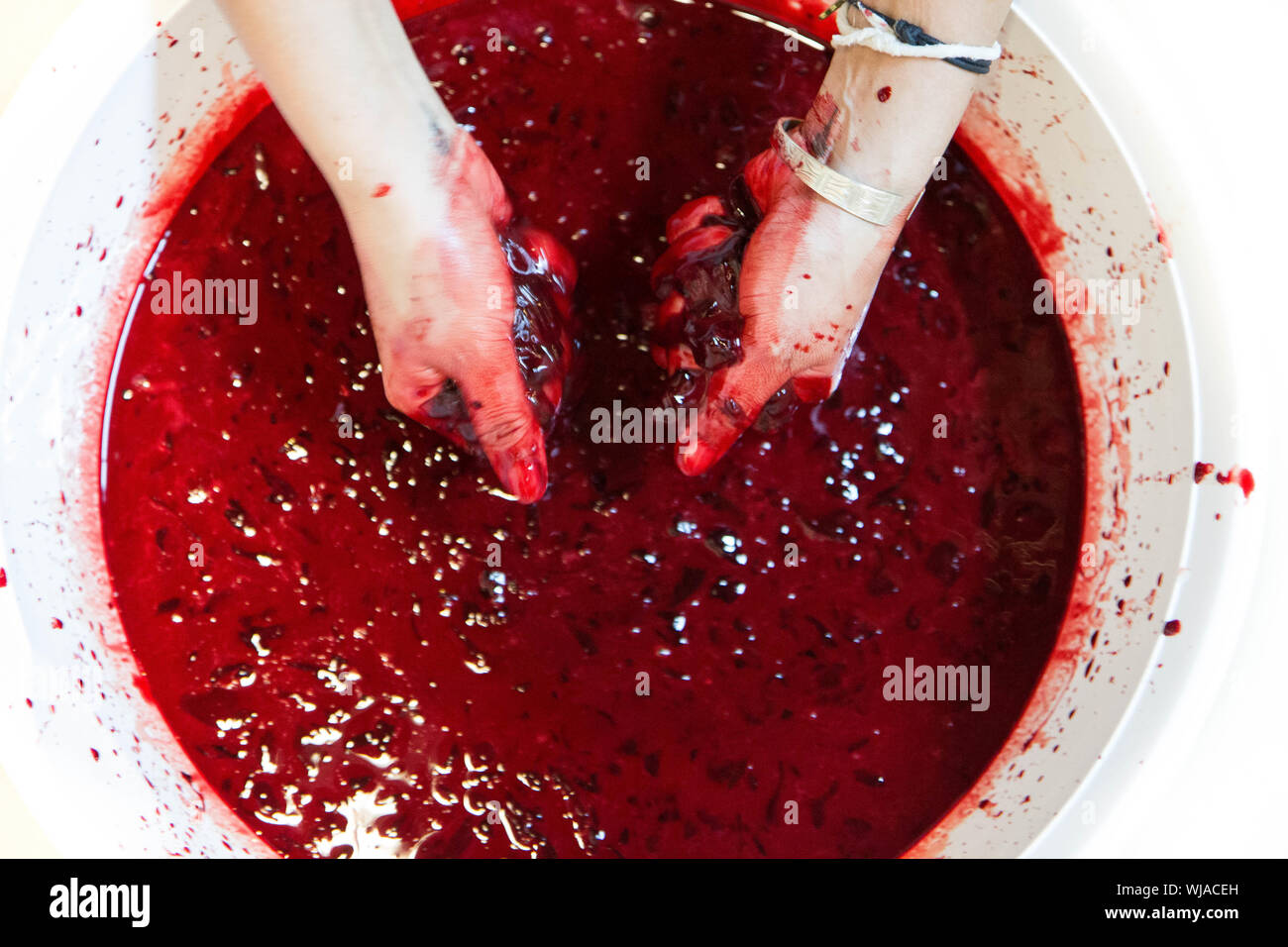 Our blood your hands hi-res stock photography and images - Alamy