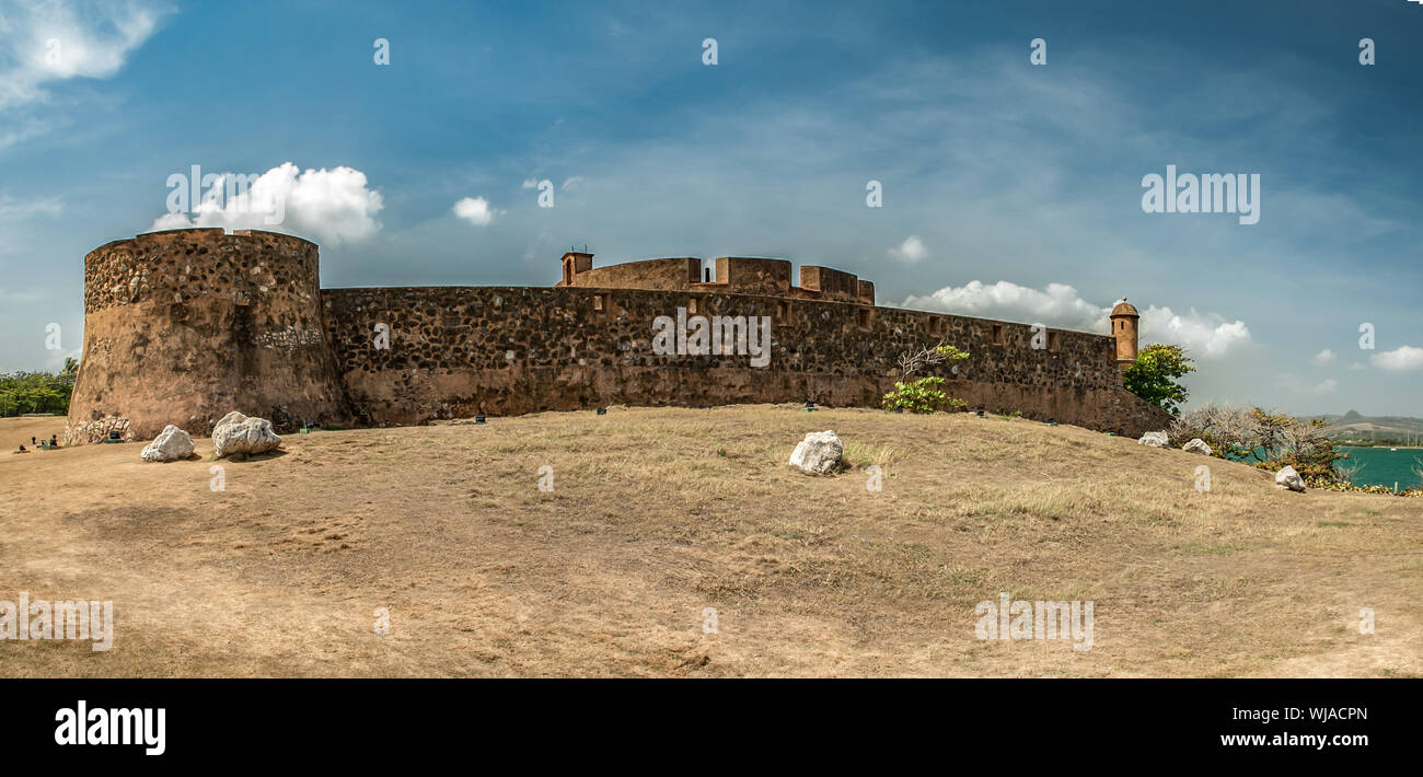 Fortress Fortaleza San Felipe, Puerto Plata, Dominican Republic, West ...