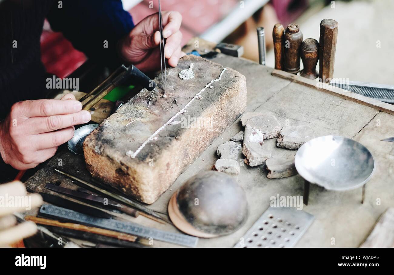 Jeweller High Resolution Stock Photography and Images - Alamy