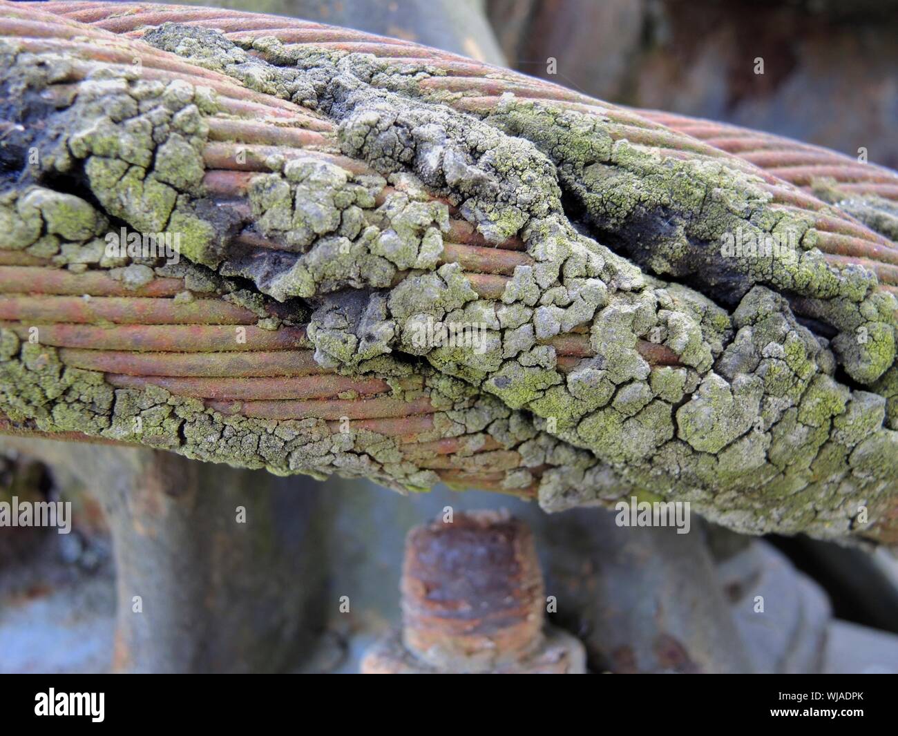 Close Up Of Old Built Structure Stock Photo - Alamy
