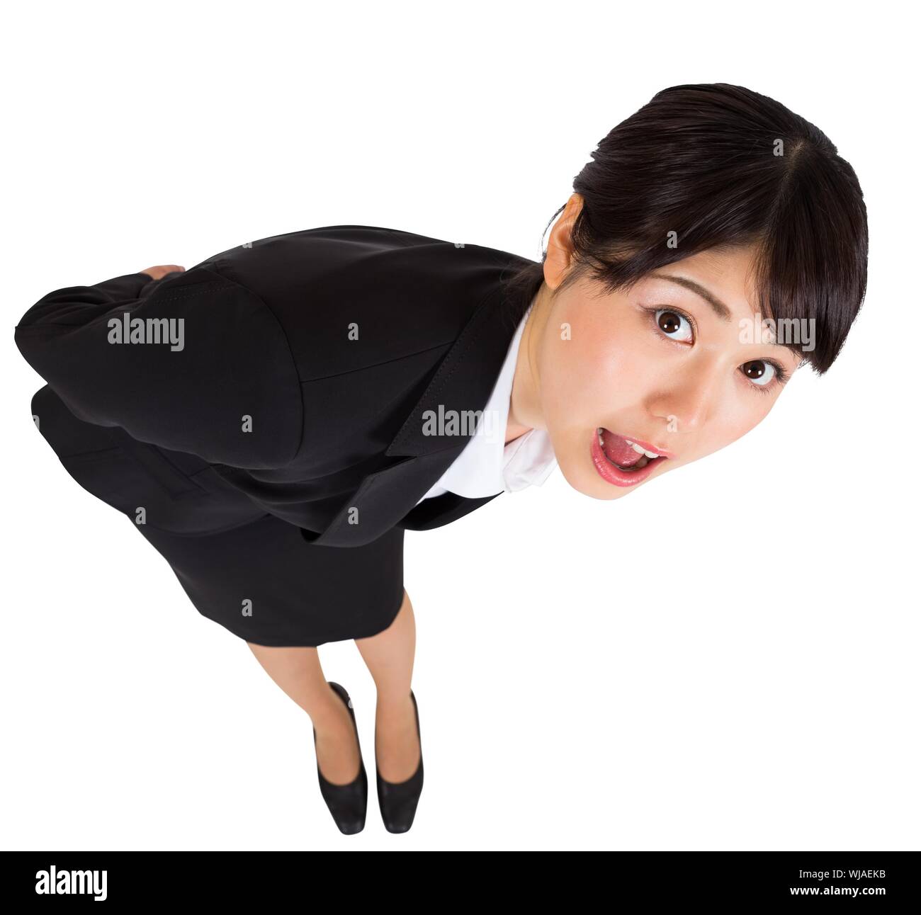 Bending female hi-res stock photography and images - Alamy