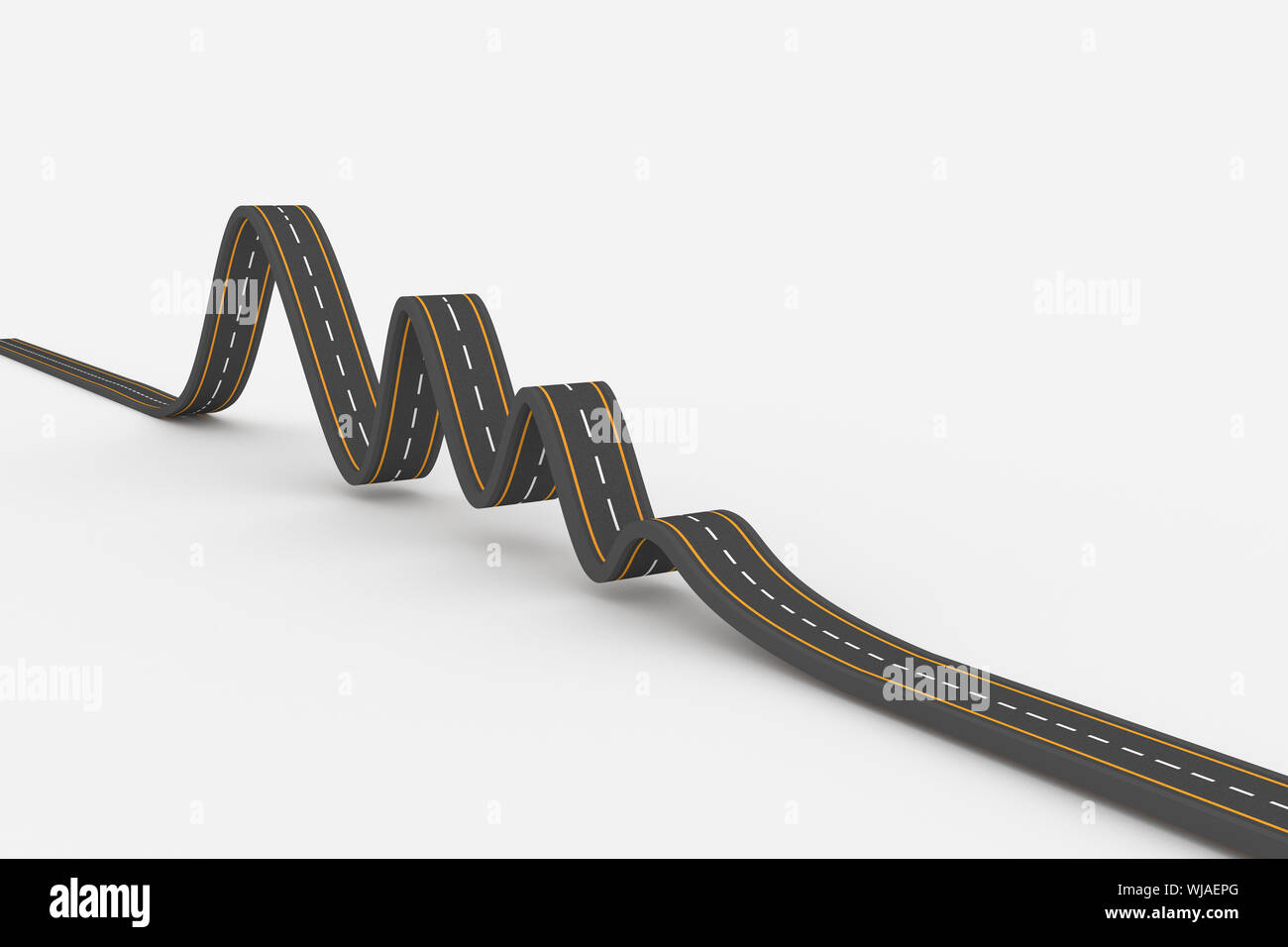 Bumpy road background Stock Photo - Alamy
