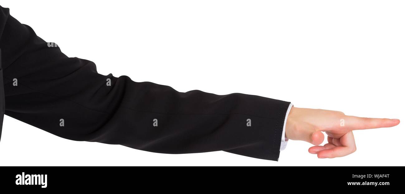 Japanese pointing finger hi-res stock photography and images - Alamy