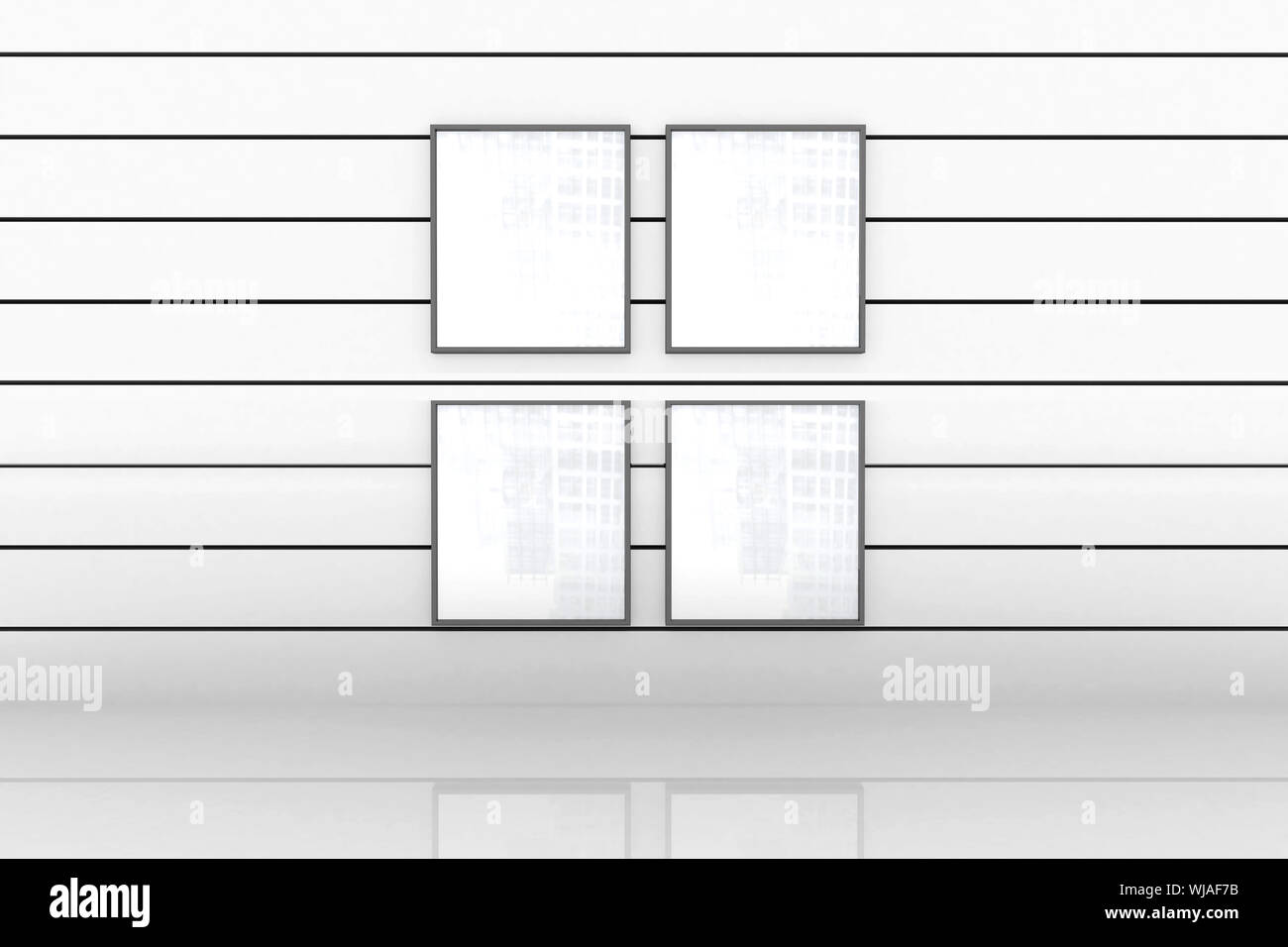 White screen display hi-res stock photography and images - Alamy