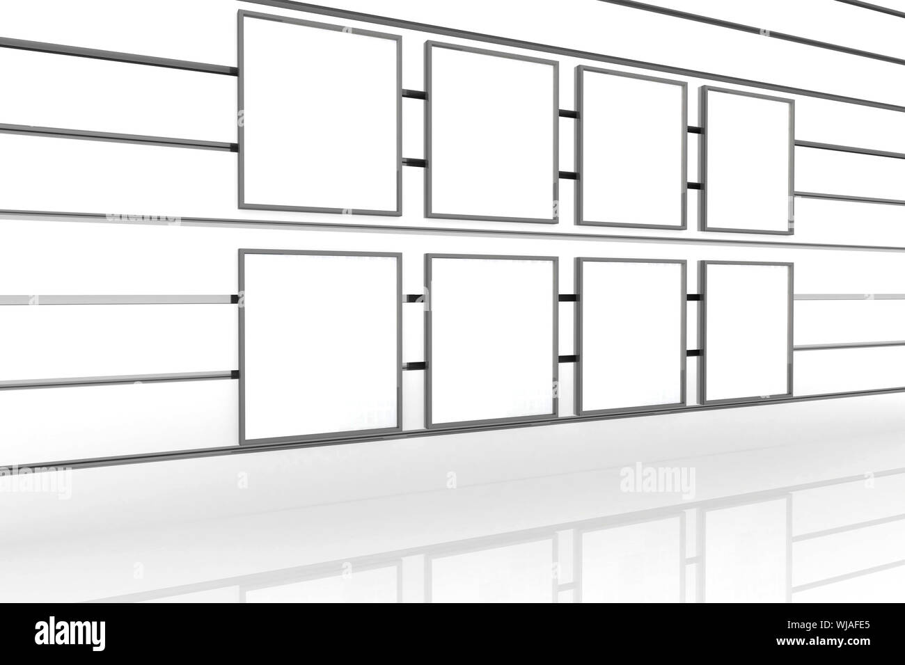 White screen display hi-res stock photography and images - Alamy