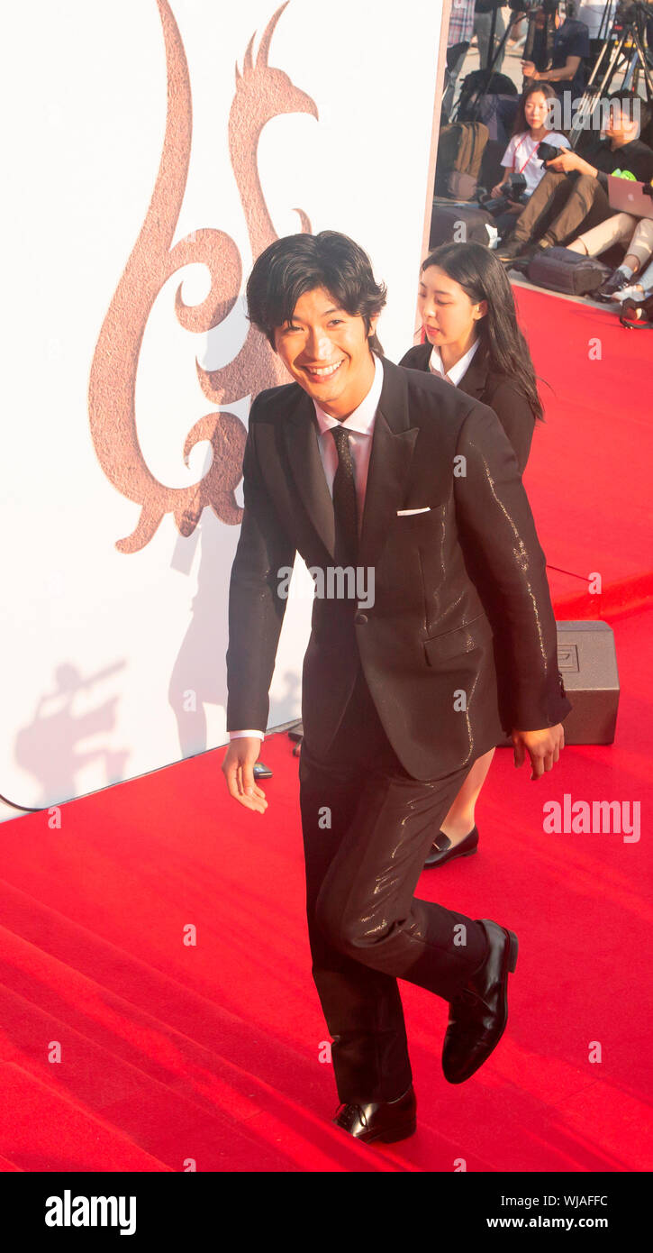 Haruma Miura, August 28, 2019 : Japanese actor Haruma Miura at the ...