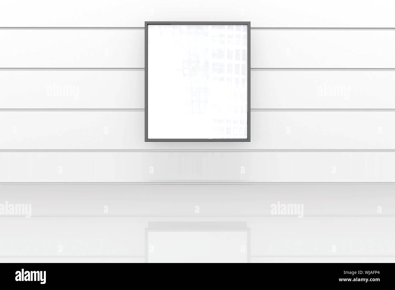 White screen display hi-res stock photography and images - Alamy
